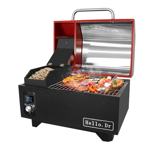 **NONREFUNDABLE, PARTS ONLY**Hello.Dr Pellet Grill, Portable Pellet ...