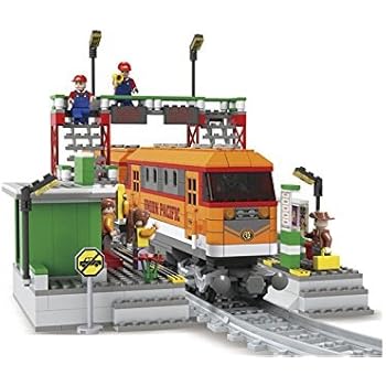 Amazon.com: LEGO City Passenger Train 7938: Toys & Games