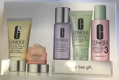 Clinique Daily Essentials Kit, 5 Count in Pakistan - StarShop.pk