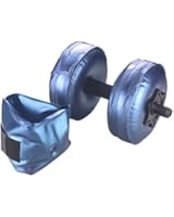 Amazon.com: Aquabells Travel Water Filled Exercise Dumbbells - 1 pair ...
