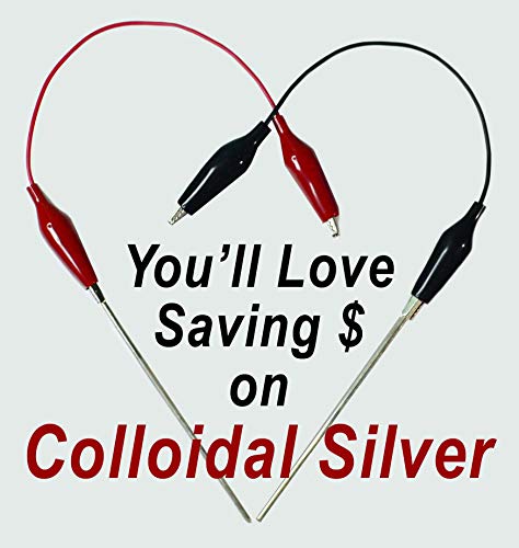 Make Colloidal Silver Generator Machine Economy Combo Kit Includes ...