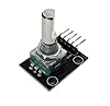 Rotary Encoder 5-Pack, for Arduino, ESP32, ESP8266, Raspberry Pi, DIY ...