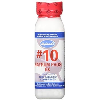 Amazon.com: Hyland's Cell Salts #10 Natrum Phosphoricum 6X Tablets ...