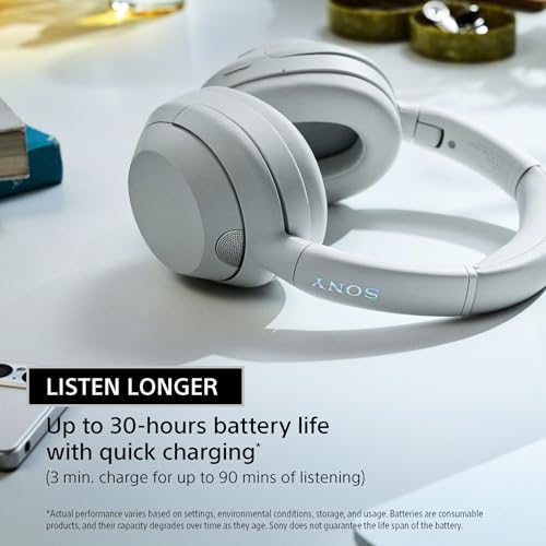 Sony ULT WEAR Over-Ear Noise Cancelling Bluetooth Headphones With Alexa ...