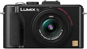 Amazon.com : Panasonic Lumix DMC-LX5 10.1 MP Digital Camera with 3.8x ...
