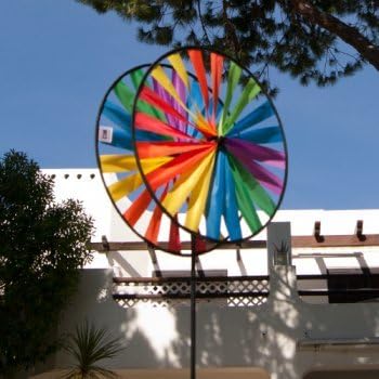 Wind spinner - Magic Wheel Twin 35 - UV-resistant and weatherproof ...