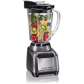 Amazon.com: Hamilton Beach 48 Ounce Wave-Action Blender with Pour Spout ...