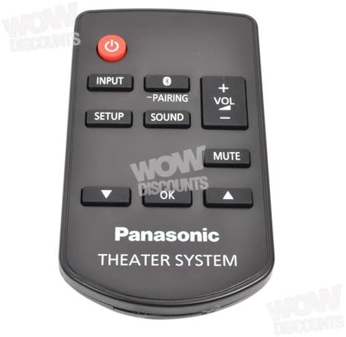Panasonic N2QAYC000098 Original Remote Control – BigaMart