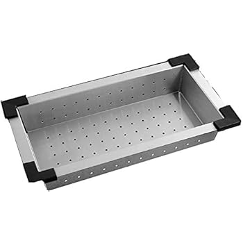 Amazon.com: BLANCO 513730 PRECIS Stainless Steel Colander: Home Improvement