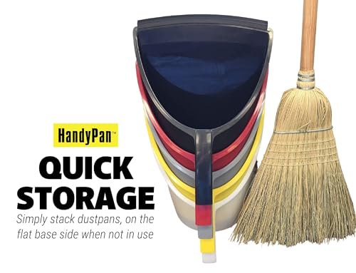 Handy Pan - Large Capacity Heavy Duty Dust Pan 11" Opening | Great For ...