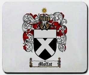 Amazon.com: Moffat Family Shield / Coat of Arms Mouse Pad: Everything Else