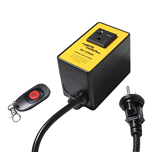 O'SKOOL 220V Wireless Remote Control Dust Collector Starter Outlet ...