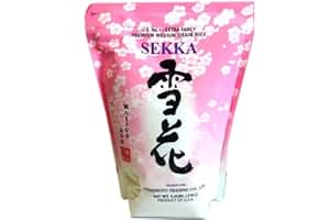 Amazon.com : Sekka Extra Fancy Premium Grain Rice - 4.4 Lb (2 Kg ...