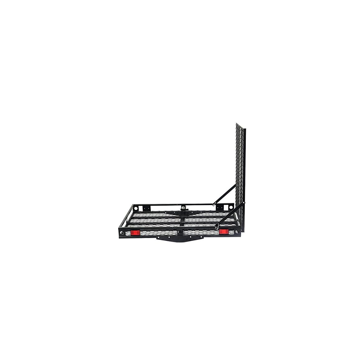 Economy Hitch Mounted Mobility Scooter Carrier Rack with Ramp ...