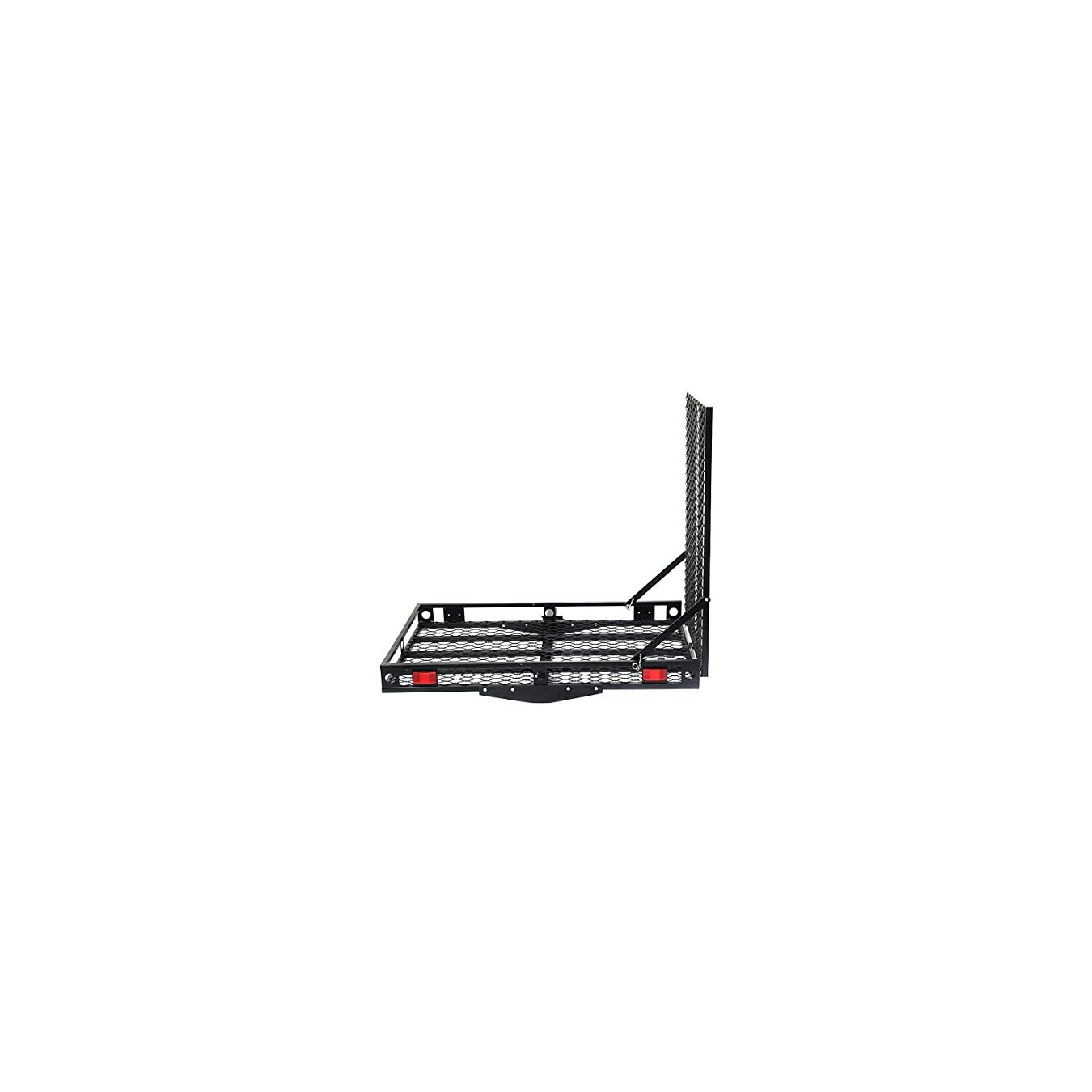 Economy Hitch Mounted Mobility Scooter Carrier Rack with Ramp ...