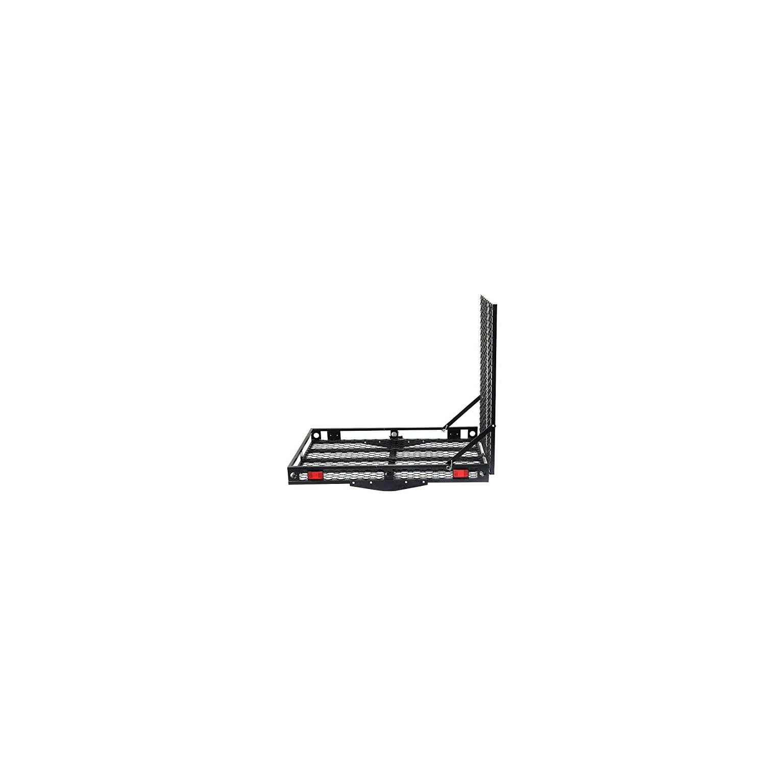 Economy Hitch Mounted Mobility Scooter Carrier Rack with Ramp ...