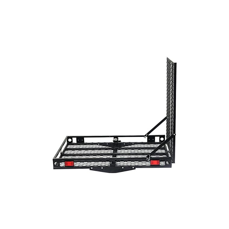 Economy Hitch Mounted Mobility Scooter Carrier Rack with Ramp ...