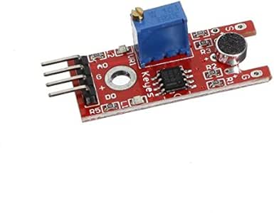 Módulo micrófono de voz Sensor de Sonido para Arduino: Amazon.es ...