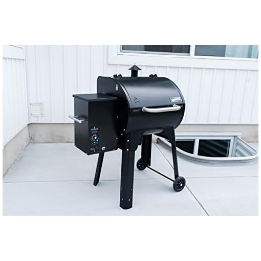Camp Chef - XT 24 Pellet Grill (Black) - pelletsmokerhq