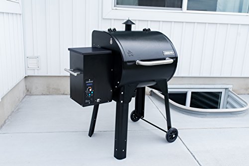 Camp Chef - XT 24 Pellet Grill (Black) - pelletsmokerhq