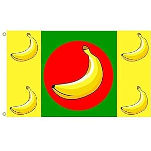 Amazon.com : Large Flag Banana republic Flag outdoor Flag Flying flag ...