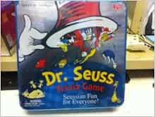 Dr. Seuss Trivia Game: Seussian Fun for Everyone! : Metal Box ...