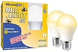 Mosquito Zapping LED Light Bulb - Kills Flying Pests