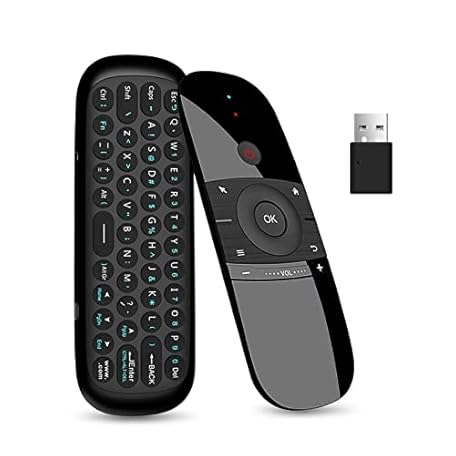 Mua WeChip W1 Universal TV Remote Air Mouse, Wireless Keyboard Fly ...