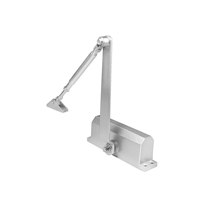 Buy Yosoo123 Automatic Adjustable Hydraulic Door Closer Overhead Fire ...