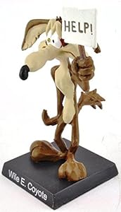 Wile E Coyote Figure from Looney Tunes: Amazon.co.uk: Toys & Games