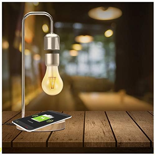 Magnetic Levitating Floating Wireless LED Light Bulb with Wireless ...
