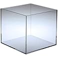 Amazon.com: 16 Inch Clear Acrylic Display Box Versatile Square One ...