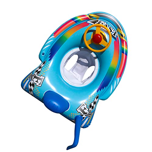 Cute Child Kids Inflatable Pool Float PVC Summer Swim Float Air Bed ...