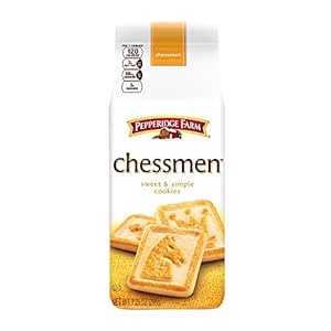 Amazon.com: Pepperidge Farm Chessmen Cookies, 7.25-ounce (pack of 6 ...