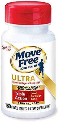 Move Free Ultra Triple Action Joint Support Supplement - Type II ...