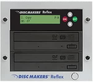 Amazon.com: Disc Makers Reflex 1 CD/DVD Tower Duplicator : Electronics