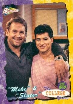 AC Slater Mario Lopez trading card (Saved by the Bell) 1994 Pacific #72 ...