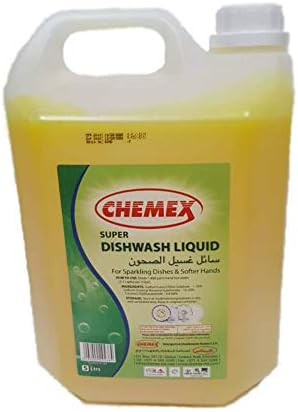Chemex - Super Diswashing Liquid 5ltr price in UAE | Amazon UAE ...