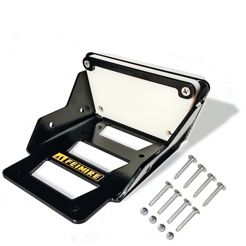 FEIMIRE Aluminum Transom Trolling Motor Mount for Kayak, Trolling Motor ...