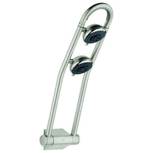 Grohe 27007AV0 Freehander With Concealed Inlet Satin Nickel - Bathroom ...