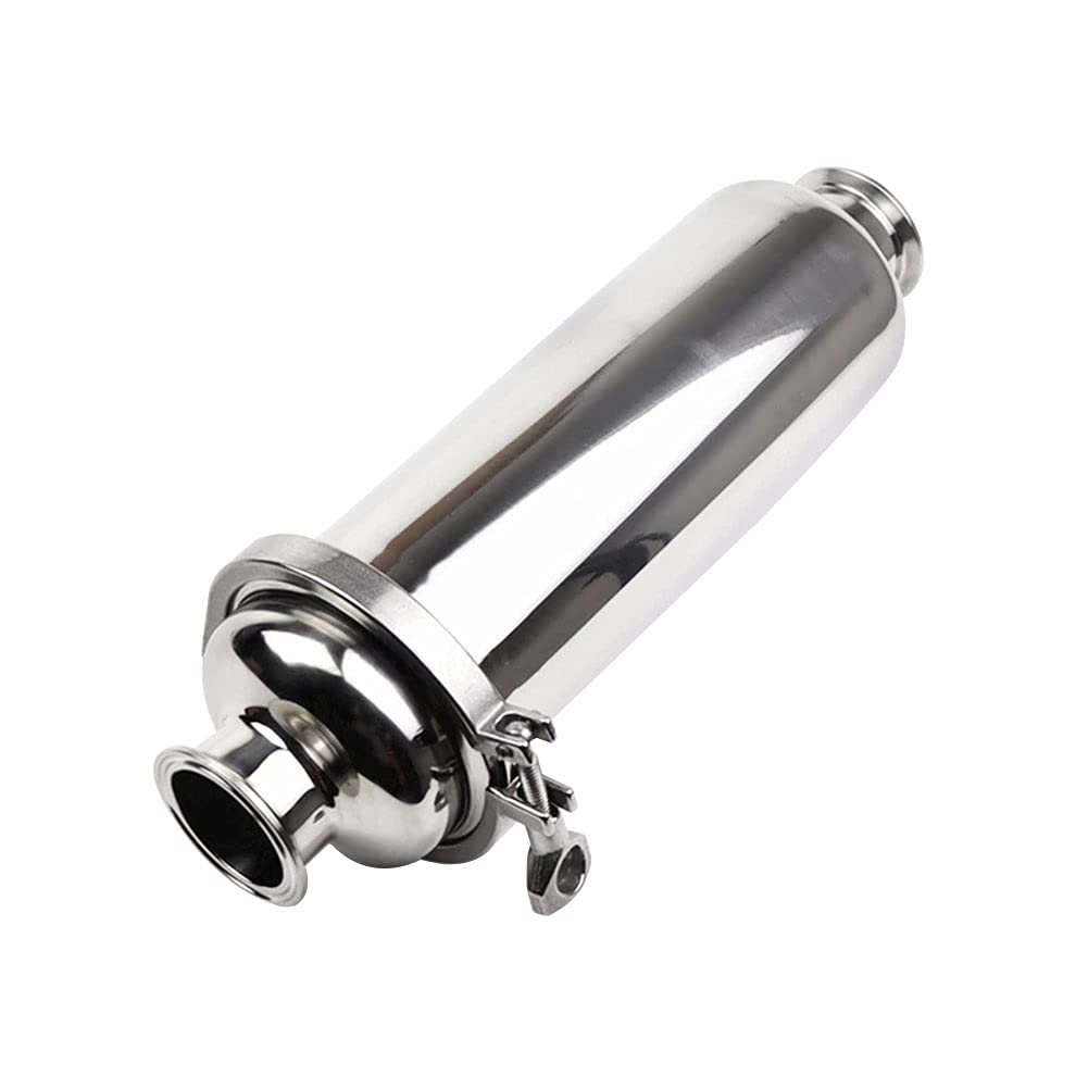 Mua 1.5" Tri Clamp Filter Sanitary, Inline Straight Strainer with 100 ...