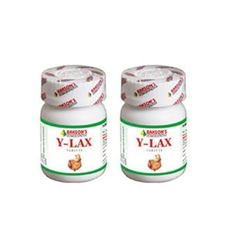 Amazon.com: Bakson's Homeopathy - Y-Lax Tablet For Relieving ...