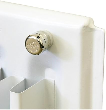 Aladdin Micro Radiator Self Bleed Valve, Auto Vent: Amazon.co.uk: DIY ...