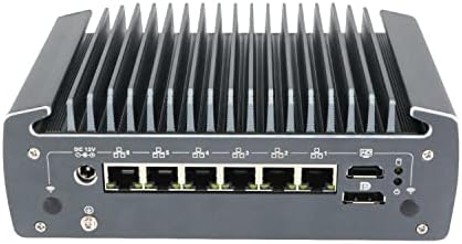 HUNSN Micro Firewall Appliance, Mini PC, pFsense, Mikrotik, OPNsense ...