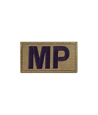 Amazon.com: MP Military Police Brassard - OCP Patch with Hook Fastener: Clothing