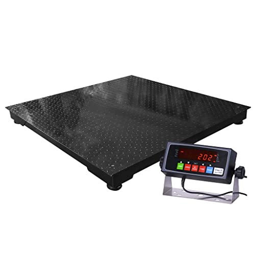 PEC Scales NTEP Certified Legal for Trade Floor Scale Heavy Duty ...