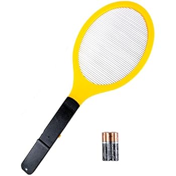 Amazon.com : Zap Master The Original Electric Hand Held Racket Bug ...