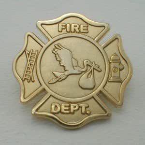 Amazon.com: FD FIRE DEPARTMENT STORK PIN (SILVER FINISH) : Clothing ...