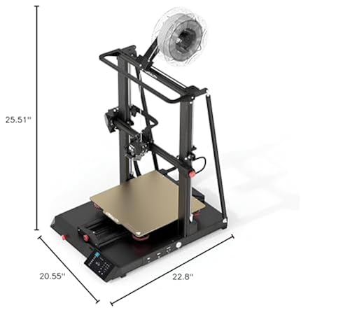 CR-10 Smart Pro 3D Printer by Creality3D w/Remote Control, AIot HD ...