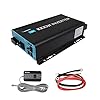 Renogy 1000W Pure Sine Wave Inverter with ECO Mode, 12V DC to AC 120V ...